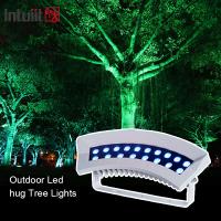 China LED 36W Tree Hugging Light Night Projection Spotlight Lamp Outdoor Waterproof Landscape Tree Hold Lights for Garden Park Decor for sale