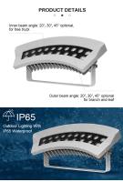 China 36W RGBW LED Tree Lighting for Park Garden IP65 Outdoor Landscape Lamp Color Changing Spotlights for Tree Trunk and Leaf Wash for sale