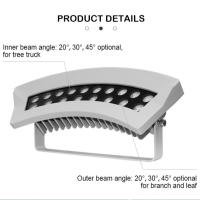 China Professional 36W RGBW LED Landscape Flood Light IP65 Outdoor Tree Uplighting for Park Architecture Project for sale
