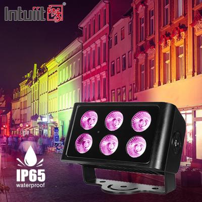 China 6x5W LED Flood Light IP65 Waterproof for Theme park, Theme town,Community park for sale