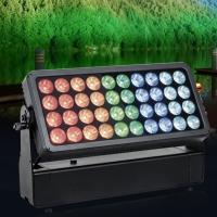China 400w Rgbw 4in1 Led Flood Wash Light Dj Wedding Stage City Wall Washer Led Wash Flood Light for sale