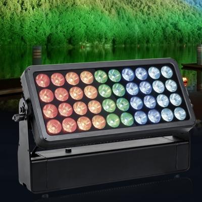China 400w Rgbw 4in1 Led Flood Wash Light Dj Wedding Stage City Wall Washer Led Wash Flood Light for sale