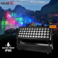 China High Power RGBW 4 in 1 1500W Led Wall Washer Light for Wedding Party and Landscape Architectures for sale