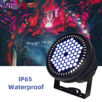 China 60x12 LED Flood PAR Light, RGBW 4in1 Waterproof Led Stage Light for live show bridge for sale
