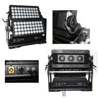 China Waterproof Outdoor Double LED Wall Washer Light IP65 800W RGBW DMX City Hotel Garden for sale