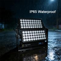 China Waterproof Outdoor Double LED Wall Washer Light IP65 800W RGBW DMX City Hotel Garden for sale