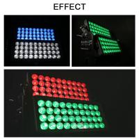 China Waterproof Outdoor Double LED Wall Washer Light IP65 800W RGBW DMX City Hotel Garden for sale