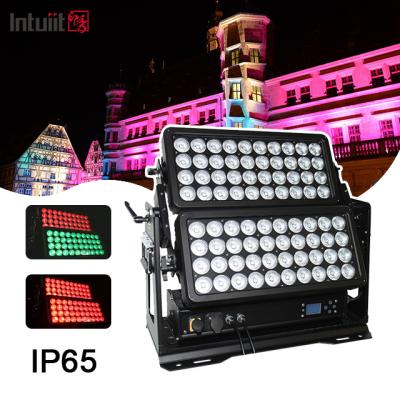 China Led City Color 800w RGBW IP65 Waterproof Light Outdoor Architectural Flood Wall Washer City Color Light for sale
