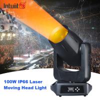 China 100W IP66 CMY 12+1 Color Laser Moving Head Light Outdoor Stage Concert Event for sale