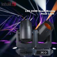 China Outdoor Waterproof IP66 Beam Light Led 200w Moving Head Light With DMX512 Stage Lighting for sale