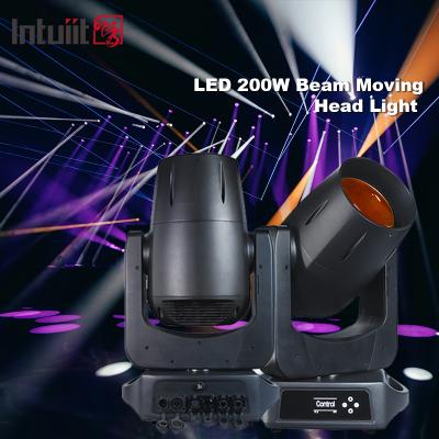 China Outdoor Waterproof IP66 Beam Light Led 200w Moving Head Light With DMX512 Stage Lighting for sale