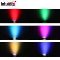China 60*12W RGBW 4in1 IP65 Outdoor LED PAR Can Uplighting Set DMX512 Stage Wash Light for Wedding Event Building Facade for sale