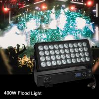 China IP65 High Power Outdoor Stage Lighting 40X10W RGBW 4in1 LED Wall Wash Light Aluminum DJ Disco DMX Control for sale