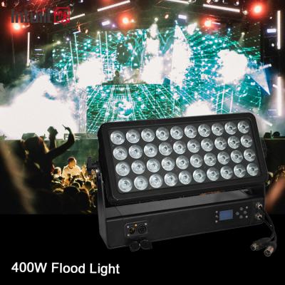 China IP65 High Power Outdoor Stage Lighting 40X10W RGBW 4in1 LED Wall Wash Light Aluminum DJ Disco DMX Control for sale