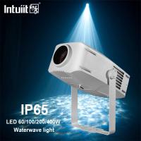 China LED 100W IP65 6+1 Color LED Water Wave Light - Ocean World Atmosphere Aluminum Projection Lamp for sale