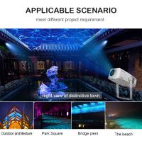 China LED Water Wave Projector Light Outdoor IP65 Waterproof 60W 100W 200W 400W Ripple Effect Stage Lighting for Landscape Facade Decor for sale