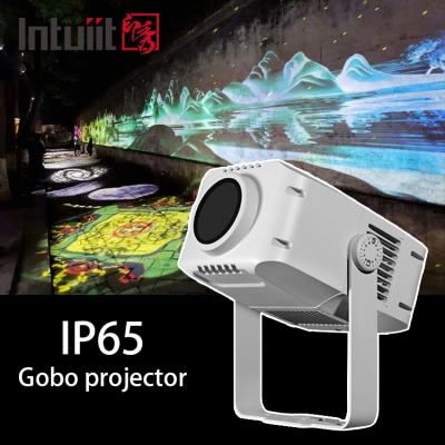China 120W Projection Lamp Gobo Logo Projector IP65 Outdoor Custom Advertising Signs Waterproof IP65 Logo Projector for sale