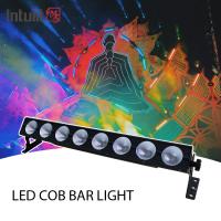 China 8x15w RGB 3in1 Pixel Bar LED COB Wall Washer Light  for bar Wedding for sale