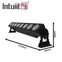 China 8*15W RGB 3in1 LED Wall Washer Pixel Light Stage Light for Nightclub Party Wedding Wash Strobe Light for sale