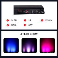 China 140W RGBW 4in1 IP65 Waterproof LED Linear Wall Washer 14x10W DMX512/RDM City Color Building Lighting for sale