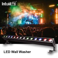 China IP65 14*10W RGBW 4in1 LED Wall Washer Bar Light Projection Lights Outdoor Linear DMX512 for sale