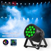 China LED 12*20W RGBWA UV LED Par Washer Light DMX512 Controlled Stage Lights for Event T Show Theme Park Concert Performance for sale