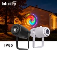 China LED 60W Logo Gobo Projector Advertising Lights Sign Wall Projection Lamp Outdoor Waterproof IP65 HD&Bright for sale