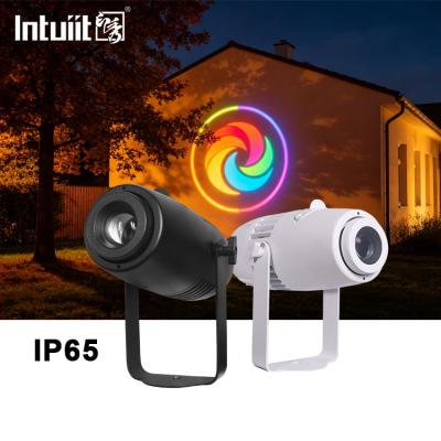China LED 60W Logo Gobo Projector Advertising Lights Sign Wall Projection Lamp Outdoor Waterproof IP65 HD&Bright for sale