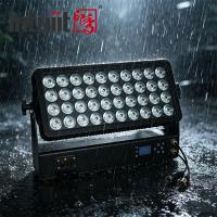 China 400W IP65 RGBW 4IN1 LED Flood Light City Color Wall Washing Light with DMX512 Control for sale
