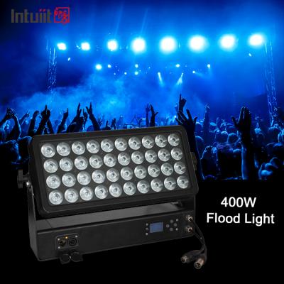 China Rgbw Stage Disco Light Outdoor Floodlight Led Flood 400w Waterproof Led High Power Dj Wall Washer Light for sale