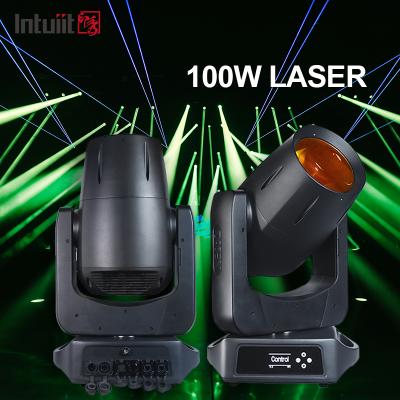 China IP66 Moving Head 100W Laser Light Moving Head Waterproof Moving Head Beam Lighting for Concert Outdoor for sale