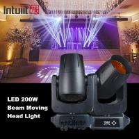 China 200W LED Beam Moving Head IP66 Waterproof Gobo Wheel for Concerts Festivals for sale