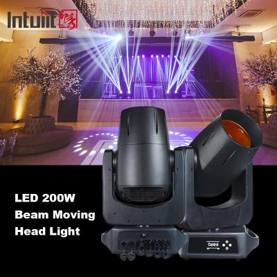 China 200W LED Beam Moving Head IP66 Waterproof Gobo Wheel for Concerts Festivals for sale