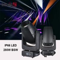China Professional 280W CMY LED Stage Light BSW 3in1 Beam Spot Wash Moving Head Light with DMX512 Control Mode for sale