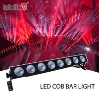 China LED 8x15W Rgb Cob 3In1 Linear Light for Bar Led Wall Wash Light Cob Bar Stage Lights for sale
