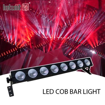 China LED 8x15W Rgb Cob 3In1 Linear Light for Bar Led Wall Wash Light Cob Bar Stage Lights for sale