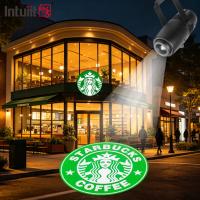 China Custom Logo Projector Light Outdoor Waterproof Gobo Projector 60W LED Advertising Lights for Business Branding for sale