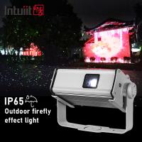 China RGB 13W Starry Laser Projector IP65 Star Firefly Projector for Performances, parties, nightclubs for sale