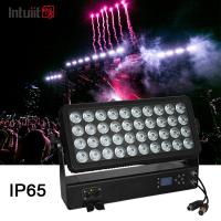 China Waterproof IP65 400W Rgbw 4in1 Led City Color Wall Wash Flood Light for Building Decoration for sale