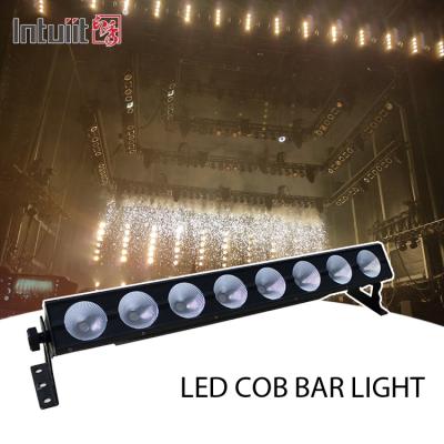 China 8*15W RGB 3in1 LED Wall Washer Pixel Light Stage Light for Nightclub Party Wedding Wash Strobe Light for sale