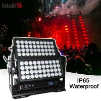 China Waterproof Outdoor Double LED Wall Washer Light IP65 800W RGBW DMX City Hotel Garden for sale