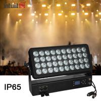 China 400W IP65 RGBW 4IN1 LED Flood Light City Color Wall Washing Light with DMX512 Control for sale