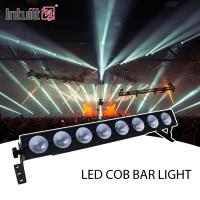 China 8*15W RGB Led Stage Lights Bar Dj Strobe Party Lights Bar 3 in 1 Wall Washer Light Indoor with DMX Control AutoPlay for Church Christmas Wedding Dance for sale