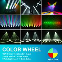 China CMY 280W LED Moving Head 3-in-1 Beam Spot Wash Hybrid Stage Light for Professional Stage Wedding Party Performance Live Show for sale