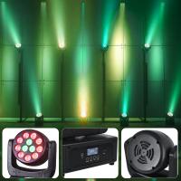 China 12x8W LED Moving Head Wash RGBW 4in1 Sound Active Party Light DMX Control for Mobile DJ Disco Home Party Stage Show for sale