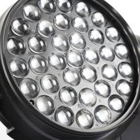 China Professional 37x10W RGBW 4-in-1 LED Zoom Moving Head Wash Light 5-60 Degree Big Bee Eye Stage Lighting for Concert Stadium Performance for sale