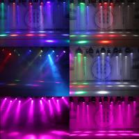 China 5-60 Degree Zoom LED Moving Head Wash 12x10W RGBW 4in1 Mini Stage Light High Brightness DMX Control for Professional Show Party Event for sale