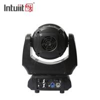 China 5-60 Degree Zoom LED Moving Head Wash 12x10W RGBW 4in1 Mini Stage Light High Brightness DMX Control for Professional Show Party Event for sale