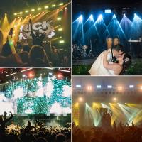 China 36W RGB COB LED Strobe Light Sound Activated DMX512 Flash Stage Lighting for DJ Disco Party Halloween Club for sale