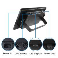 China 36W RGB COB LED Strobe Light Sound Activated DMX512 Flash Stage Lighting for DJ Disco Party Halloween Club for sale